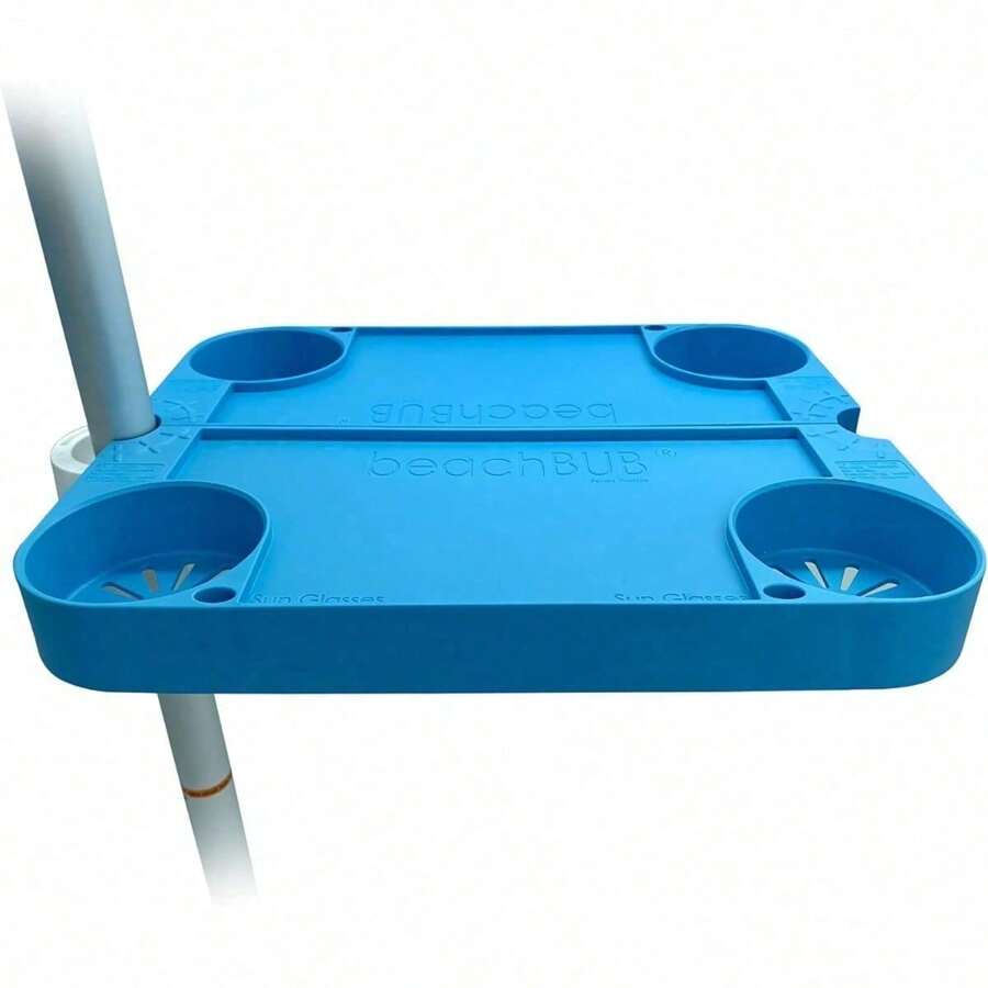 Tray Table System - Beach Tray Table With 4 Cup Holders - Beach Trip ...