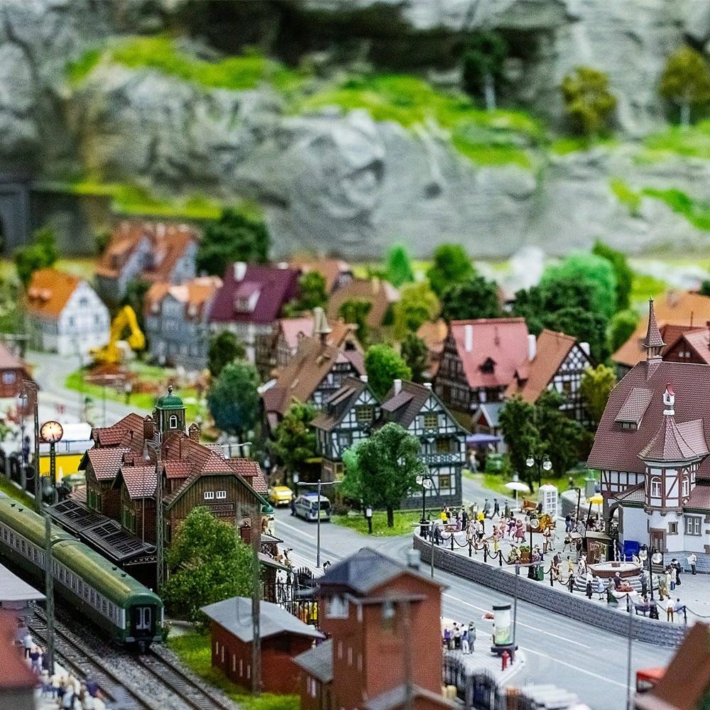 90G Diy Ornamental Realistic Model Grass Bush Simulation Mini Plant ...