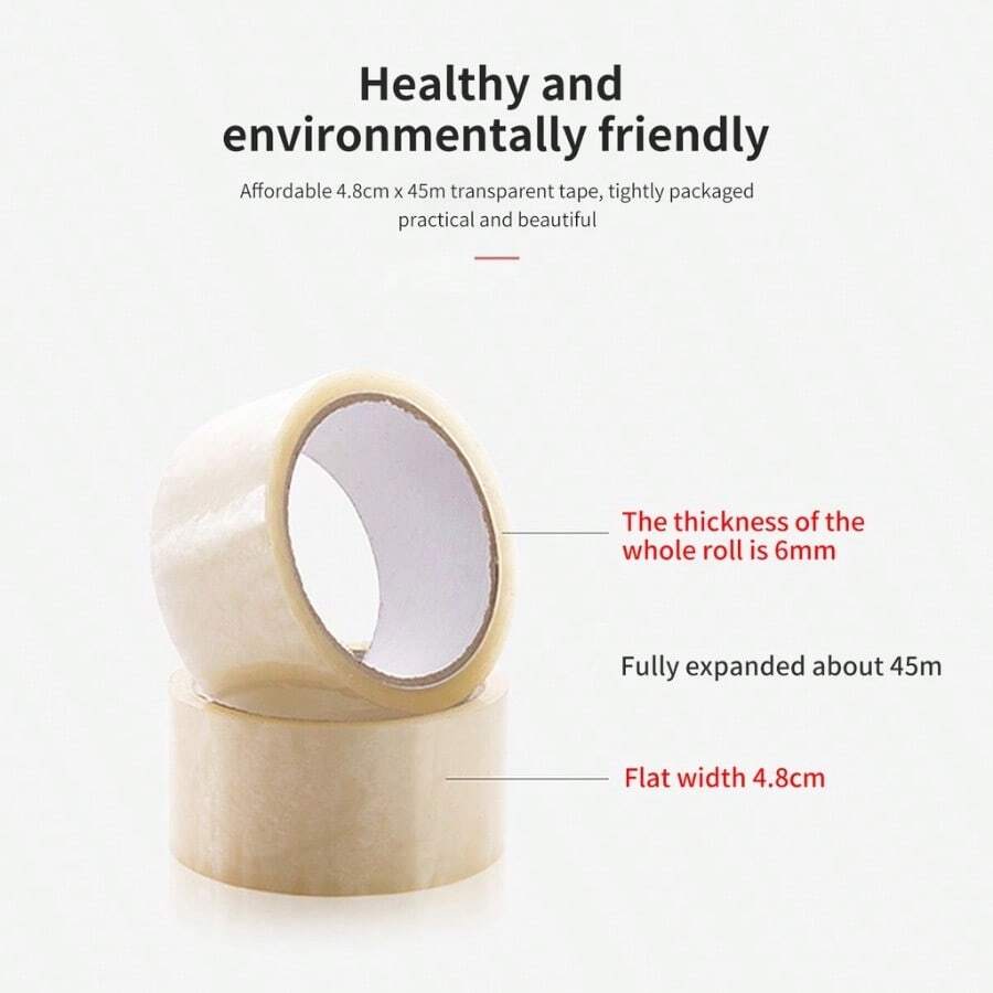 Large Tape Wide Express Package Sealing Box With Tape Tape Carton ...