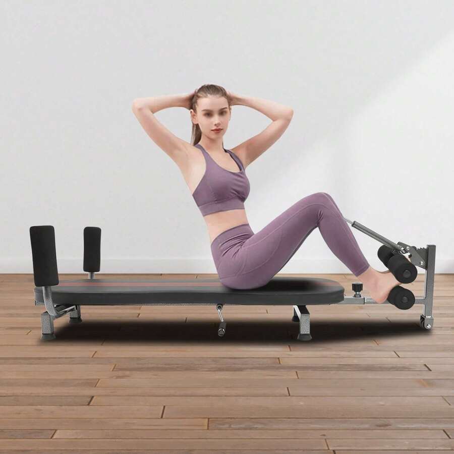 Adjustable Back Stretch Machine, Lying Flat Inversion Traction Table ...