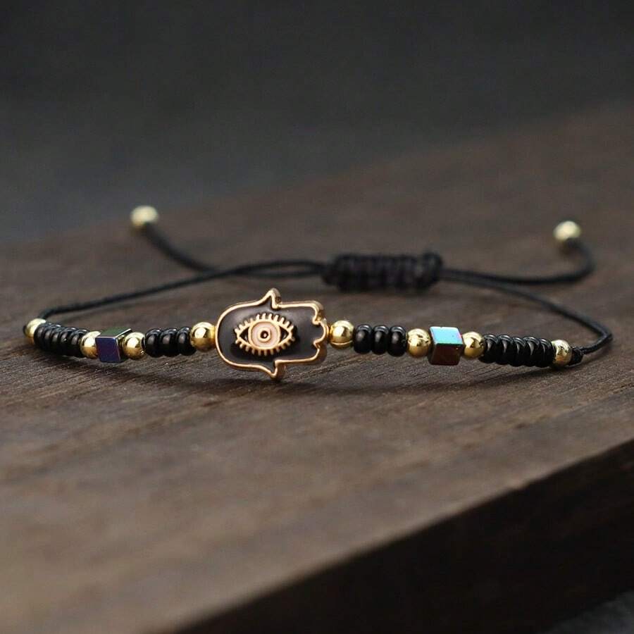 51Luckind New Turkey Hand Bracelet Unisex Handmade Weaven Red String ...