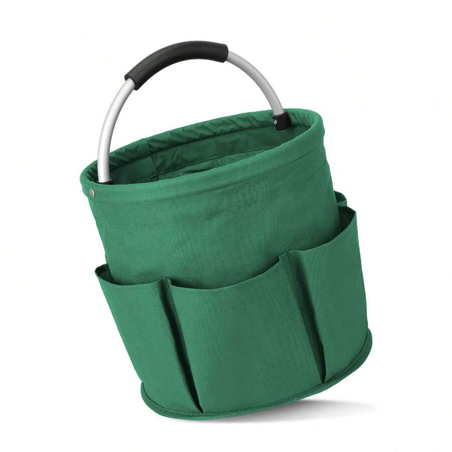1PC Tool Bag With Handle Bucket Tool Organizer Bag Collapsible Garden ...