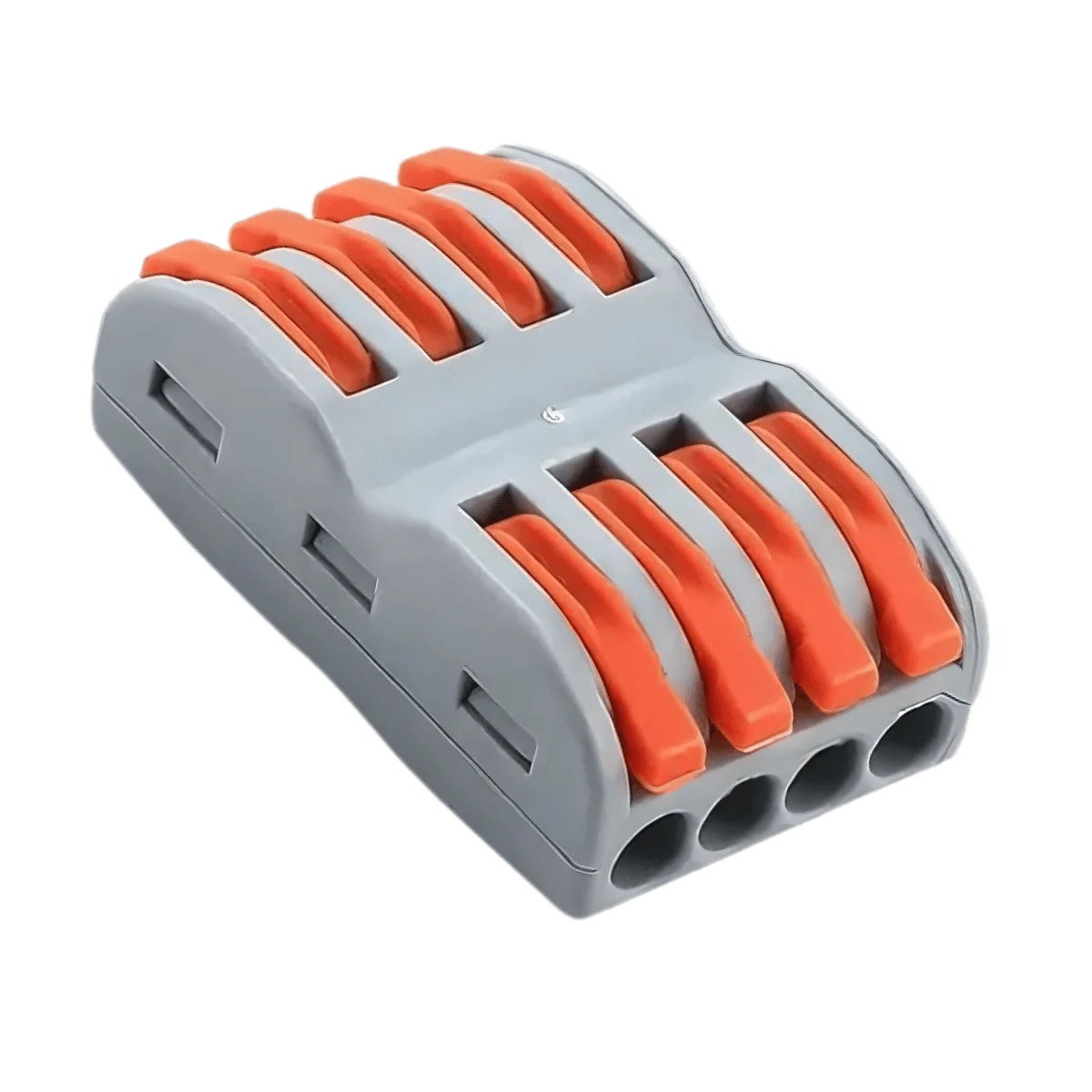 Kit 10 Original Compact Electrical Connector Splice And Derivation 2-Way 3-Way 5-Way - 4mm And ...