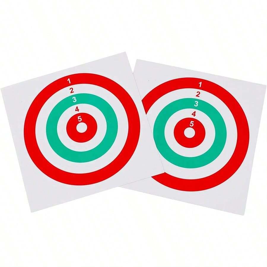 100pcs 5.5" Target Paste For Archery And Range Easy To Apply Perfect ...