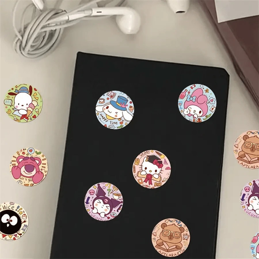 Sanrio 500pcs Adorable Sanrio Sticker Sets: Ideal For Giving Gifts ...