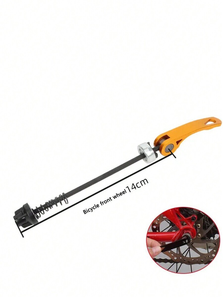 Bicycle Axle, Free And Quick Disassembly, Aluminum Alloy Material, Good ...