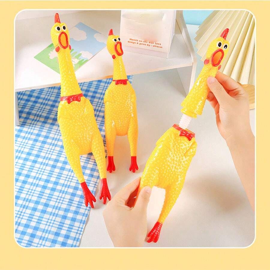 Funny Screaming Chicken, Creative Prank Tool For Venting, Suitable For ...