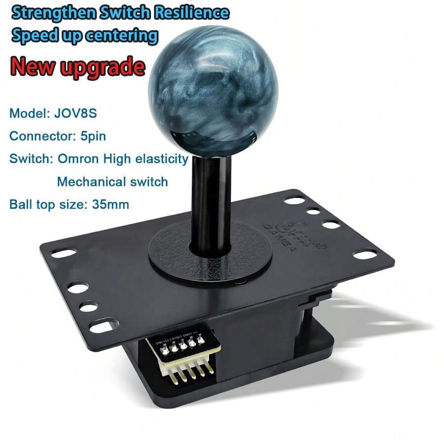 Qanba Qanba Gravity Mechanical Shafts Arcade Joystick Silent Lever ...