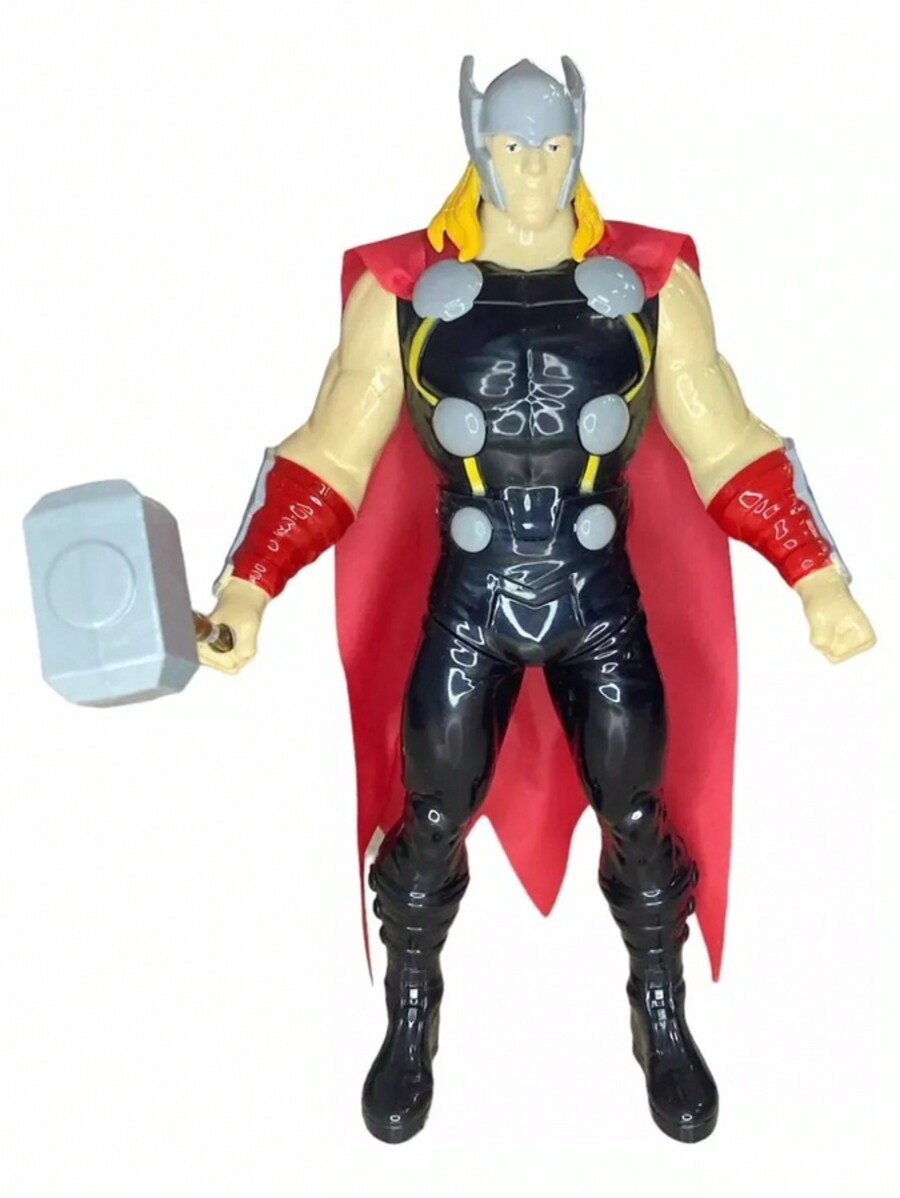 All Seasons Mighty Thor God Of Thunder Action Figure Doll | SHEIN ITALIA