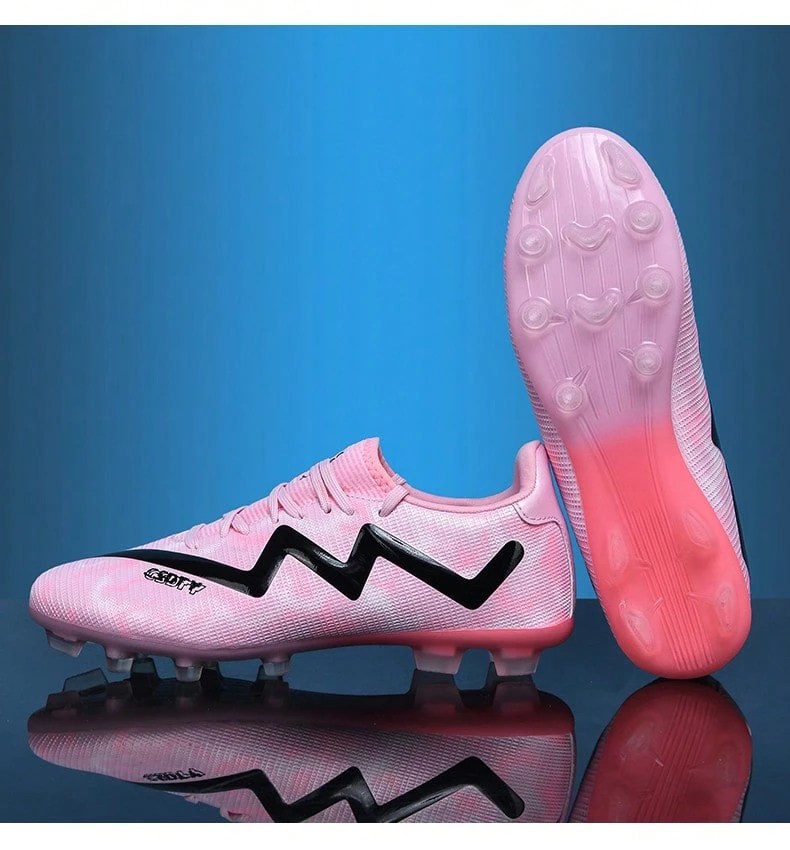 Football Cleats AG Studs Soccer Shoes For Men And Women, Professional ...