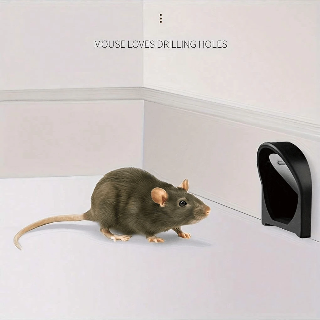 1pc Mouse Trap, Reusable Plastic Non-Killing Mouse Trap, Pest Control ...