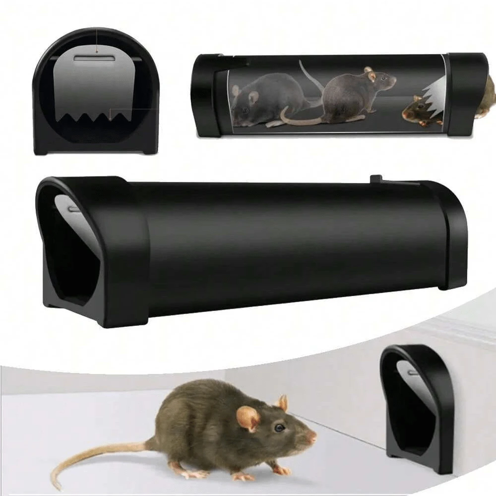 1pc Mouse Trap, Reusable Plastic Non-Killing Mouse Trap, Pest Control ...