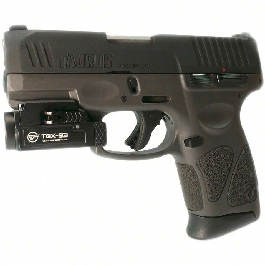 FLASHLIGHT FOR TAURUS G2 G2C G3 G3C 800 LUMEN LED PISTOL GUN ...