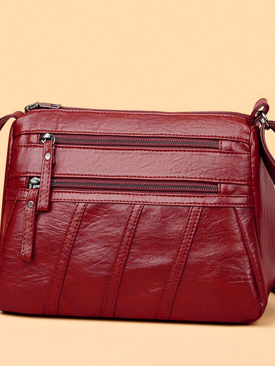 New All-In-One Atmosphere Middle-Aged Women Bag Mother Bag Multi-Layer ...