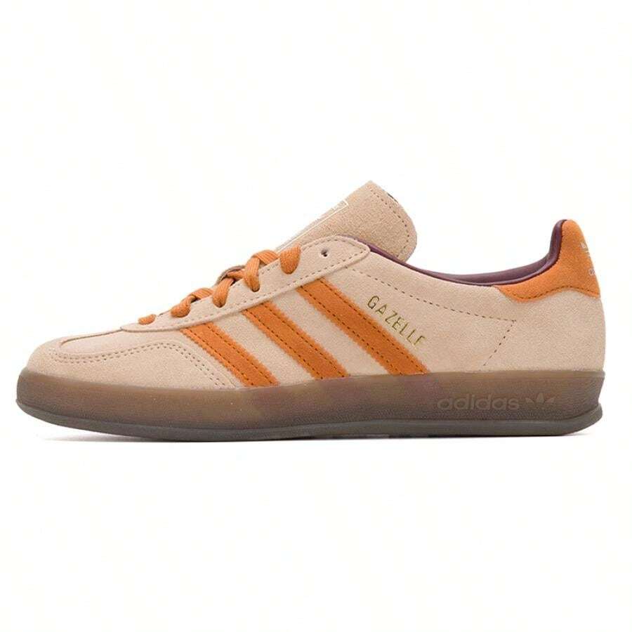 Adidas Gazelle Indoor Unisex Low-Top Casual Sneakers JH5412 | SHEIN USA
