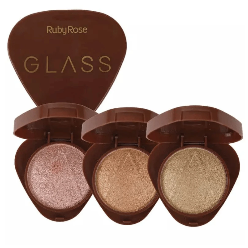 Iluminador Glass Baked Ruby Rose | SHEIN Brasil
