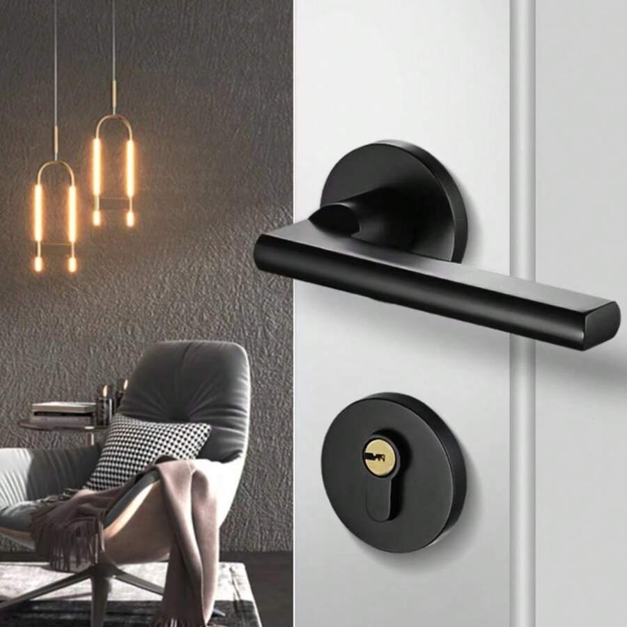 1pc Universal Magnetic Door Lock, Home Door Lock, Magnetic Door Lock ...