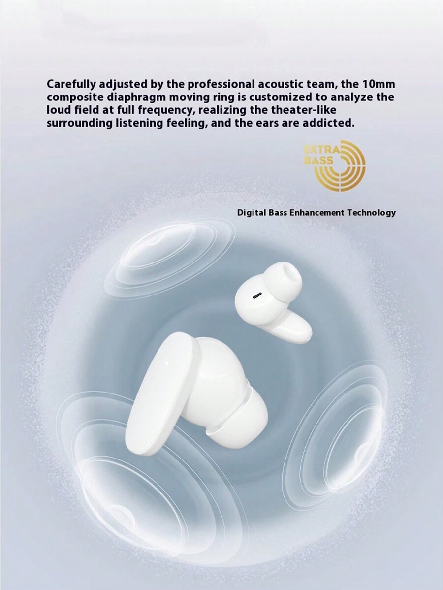 WoSD 2024 New TWS Wireless Headset Earbuds - Unrivalled True Wireless ...
