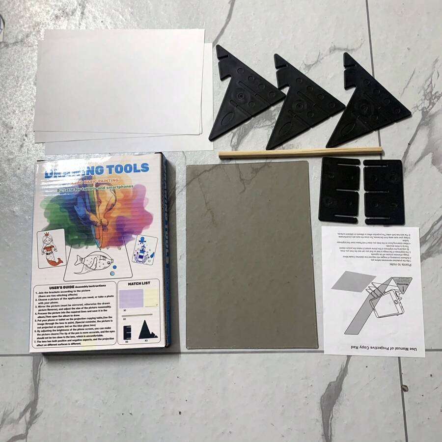 Drawing Projection Copying Drawing Board Learning Drawing Tools Table ...