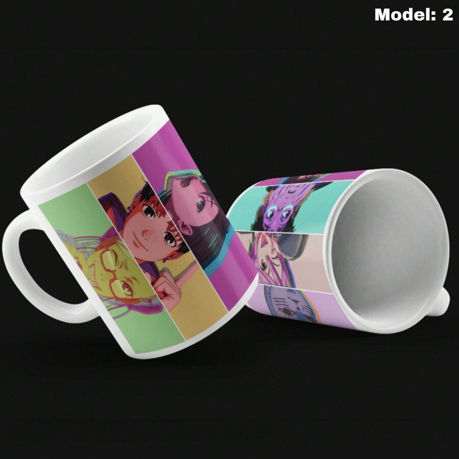 Taza DanDaDan anime romance manga alienigenas fantasmas comedia ...