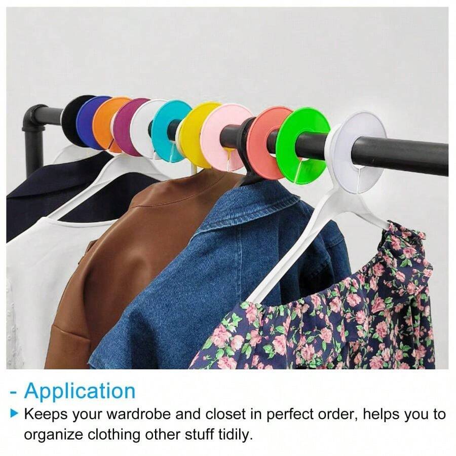 Separadores de ropa, paquete de 6, divisores en blanco de dimensiones ...