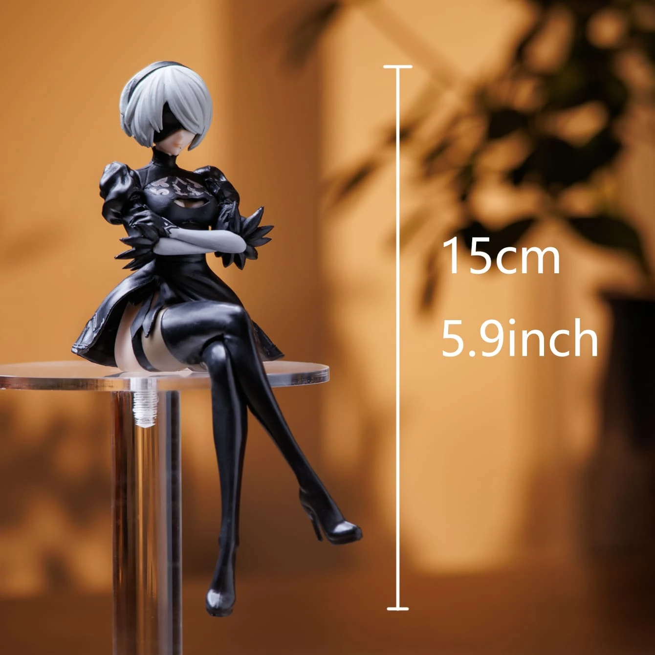 Banpresto NieR: Automata 2B Yorha Anime Figurine, Decorative ...