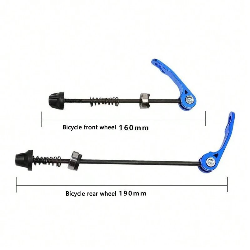 Bicycle Axle, Free And Quick Disassembly, Aluminum Alloy Material, Good ...