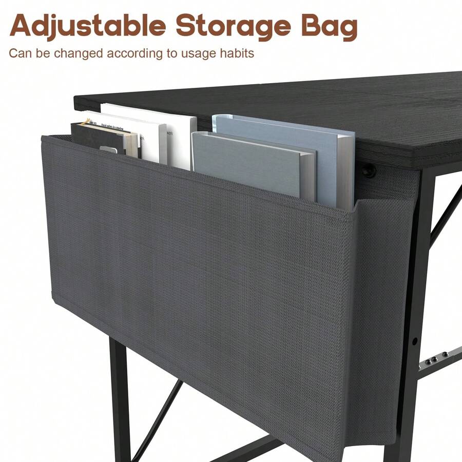 Devoko Computer Desk, Small Office Desk And Workstation For Home Office ...