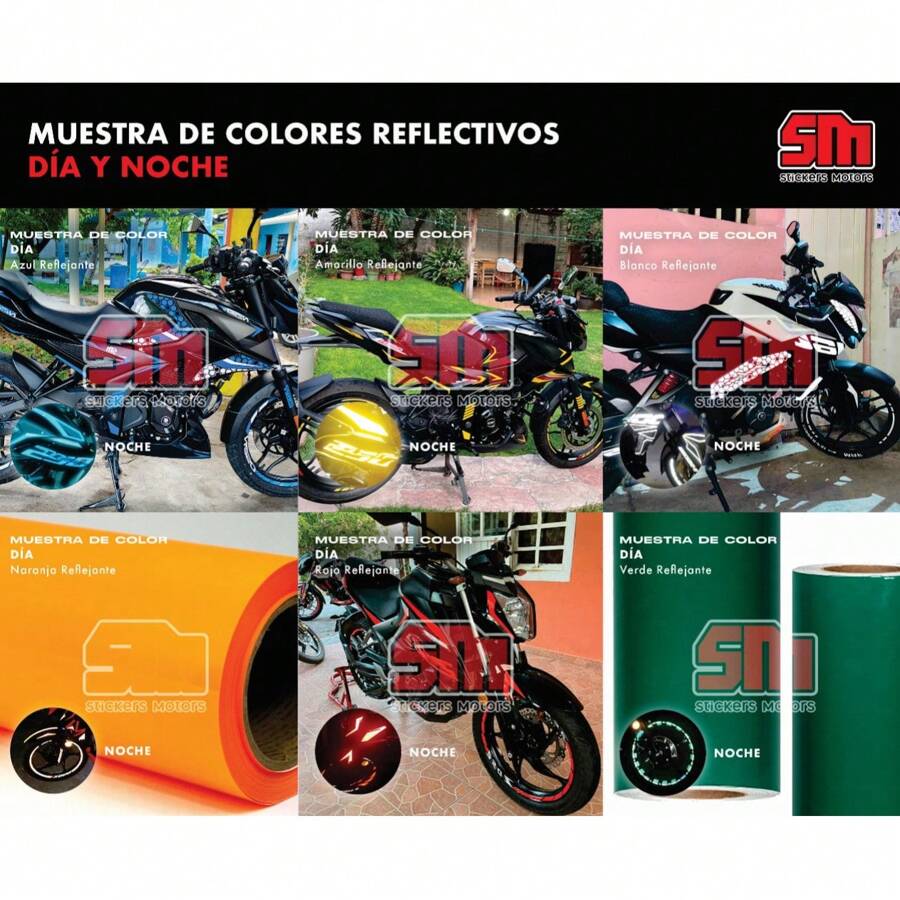 Kit Stickers Vento Nitrox T3 250 Reflective Stickers For Lids And Rims ...