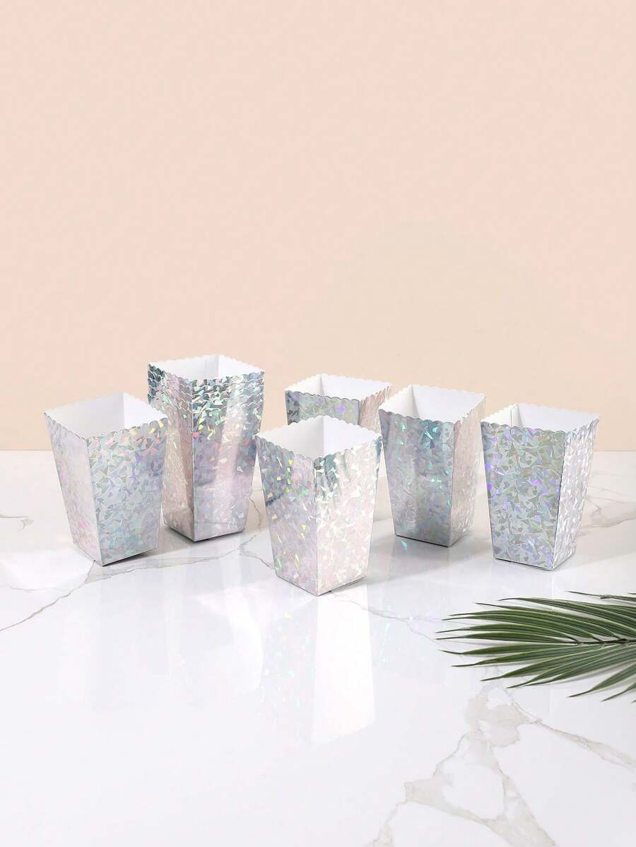 5/10/30pcs Party Baking Packaging Popcorn Packaging Boxes Creative ...