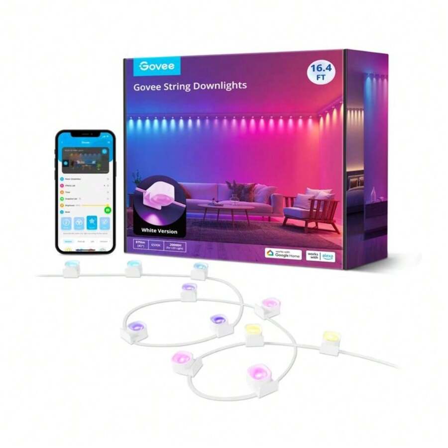 Govee RGBIC String Downlights | SHEIN USA