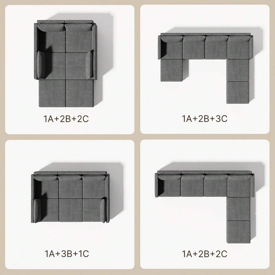 Single Seat Modular Sofa For Small Spaces | SHEIN USA