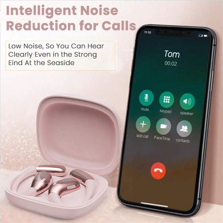 Miniso X28 OWS Translation Open Ear Wireless Earbuds Support 148 ...