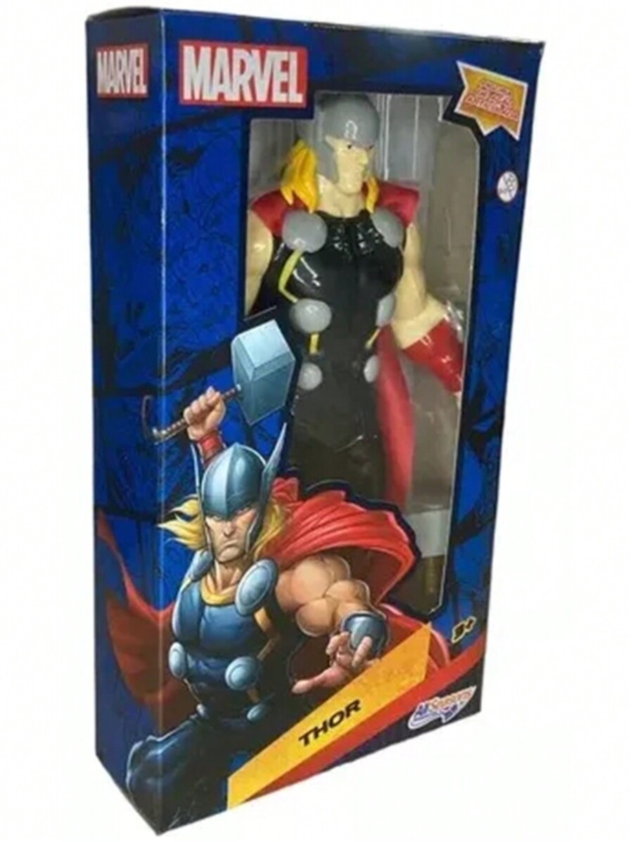 All Seasons Mighty Thor God Of Thunder Action Figure Doll | SHEIN ITALIA