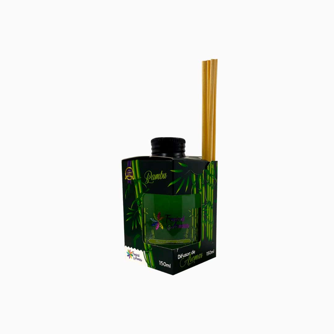 Black Bamboo Diffuser Box 150ml | SHEIN USA