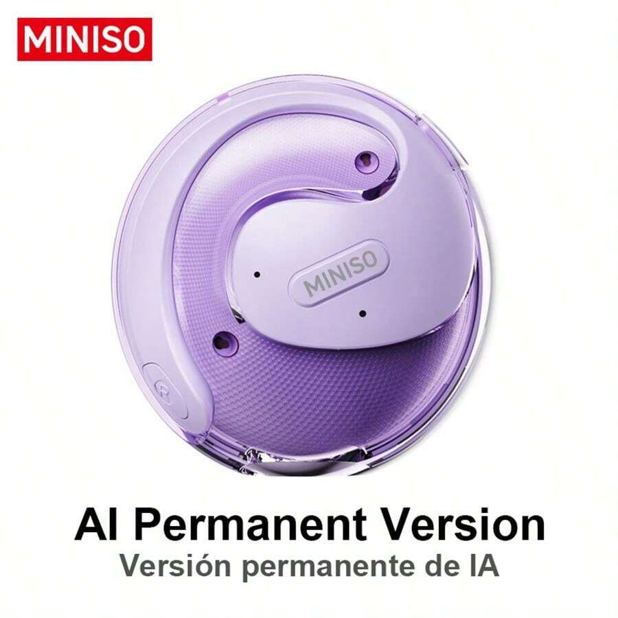 Miniso Miniso X15Pro תרגום אוזניות אלחוטיות תמיכה באוזניות ספורט 148 ...