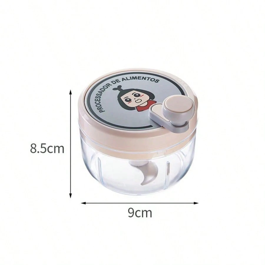 Mini Mini Manual Garlic Puree Pound Garlic Mincer Meat Grinder Shrimp ...