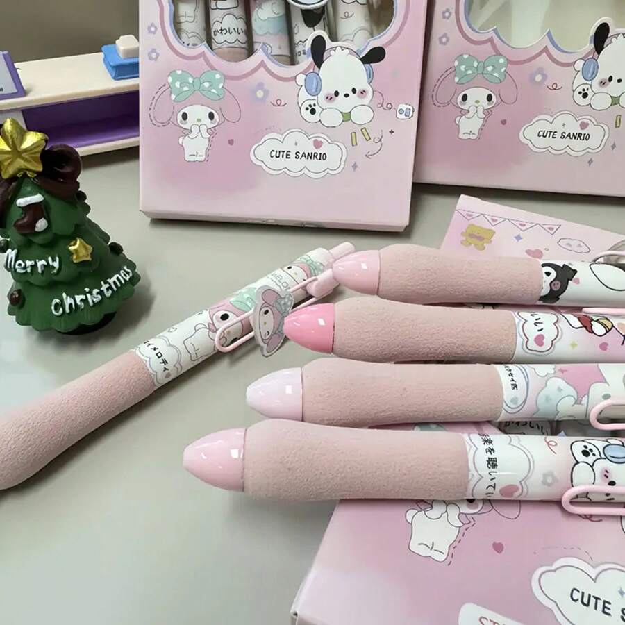 Sanrio Penna a sfera di colore casuale con personaggio tracciabile ...