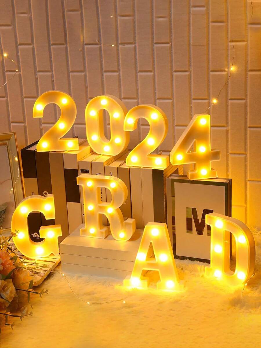 16CM Height,24 Letter Lights, 0 To 9 Digit Lights, LED Lights ...