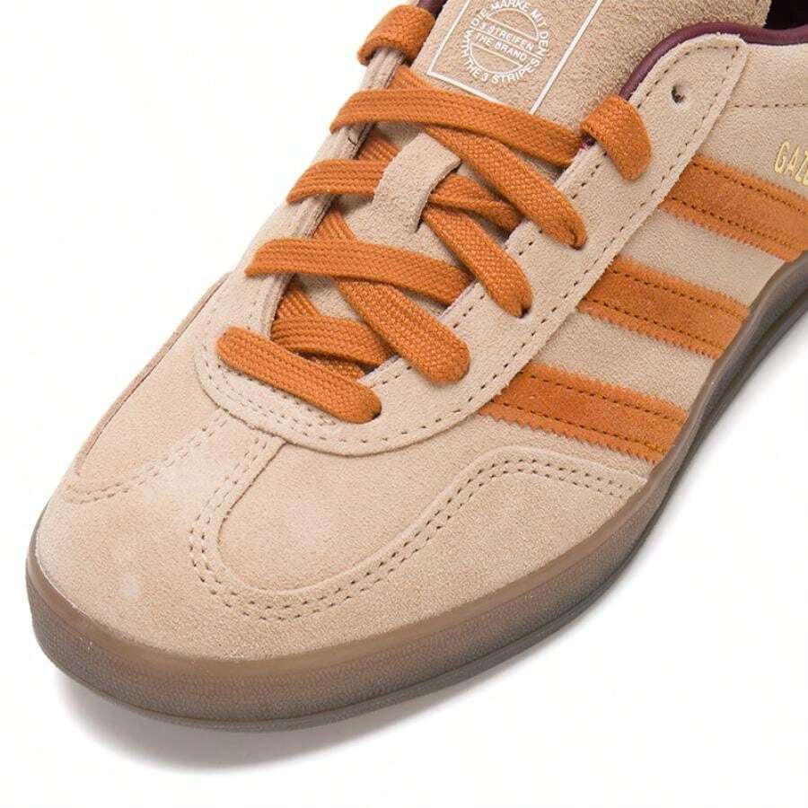 Adidas Gazelle Indoor Unisex Low-Top Casual Sneakers JH5412 | SHEIN USA