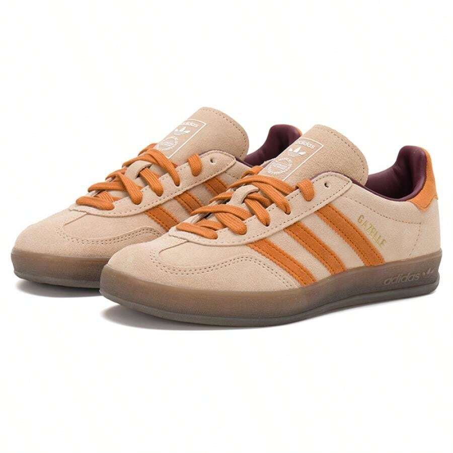 Adidas Gazelle Indoor Unisex Low-Top Casual Sneakers JH5412 | SHEIN USA