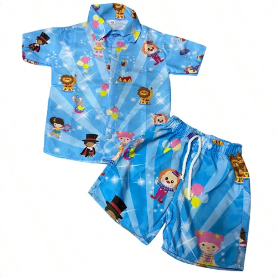 Preppy Boy Set Children's Circus Clown Party Birthday Baptism Page Boy ...