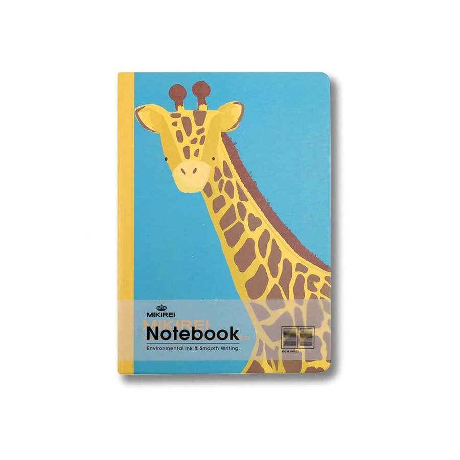 Mikirei Animals Notebook A5 - 14 X 21 Cm | SHEIN UK