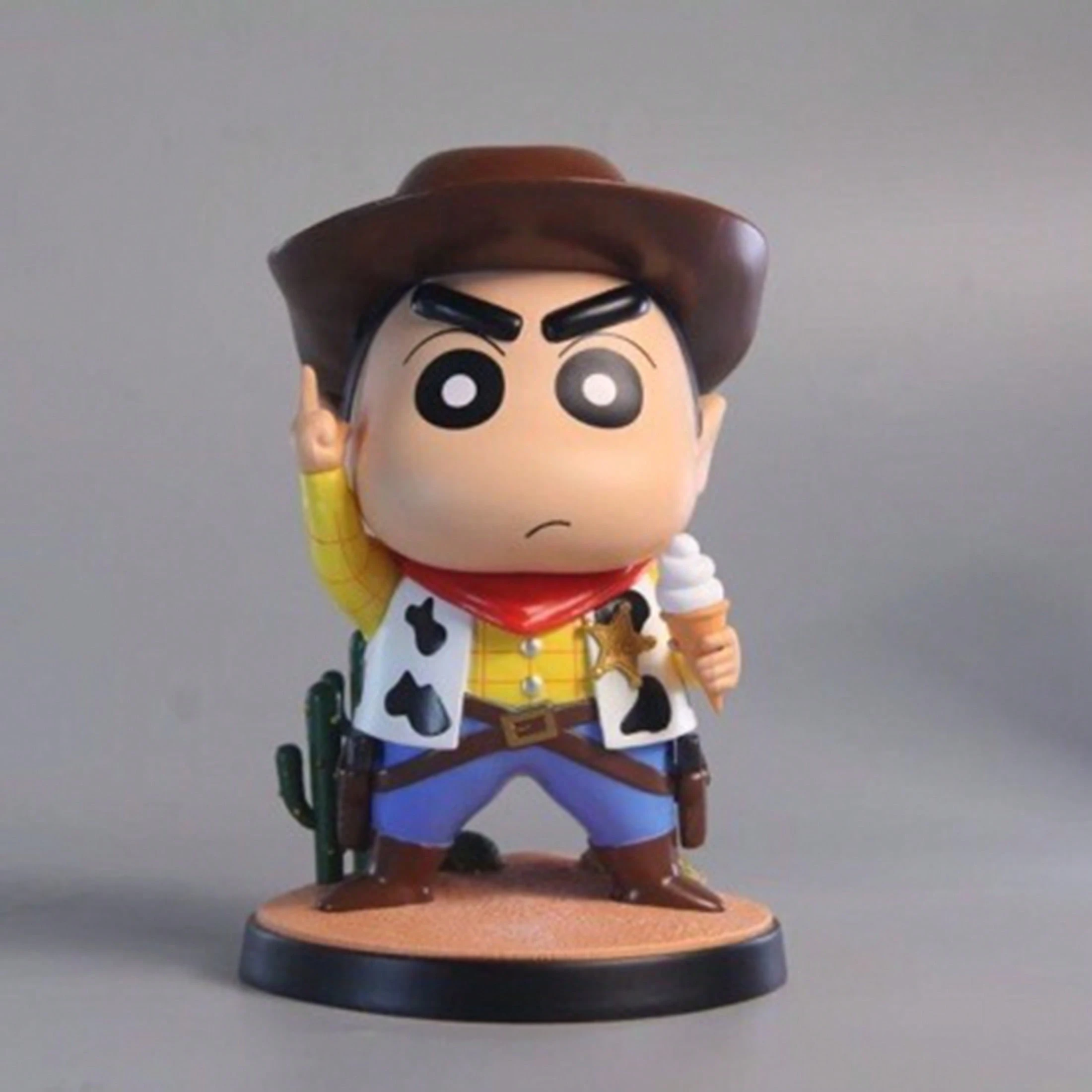 CRAYON SHINCHAN Crayon Shin Chan Cowboy Crayon Shin Chan Handmade Toy ...