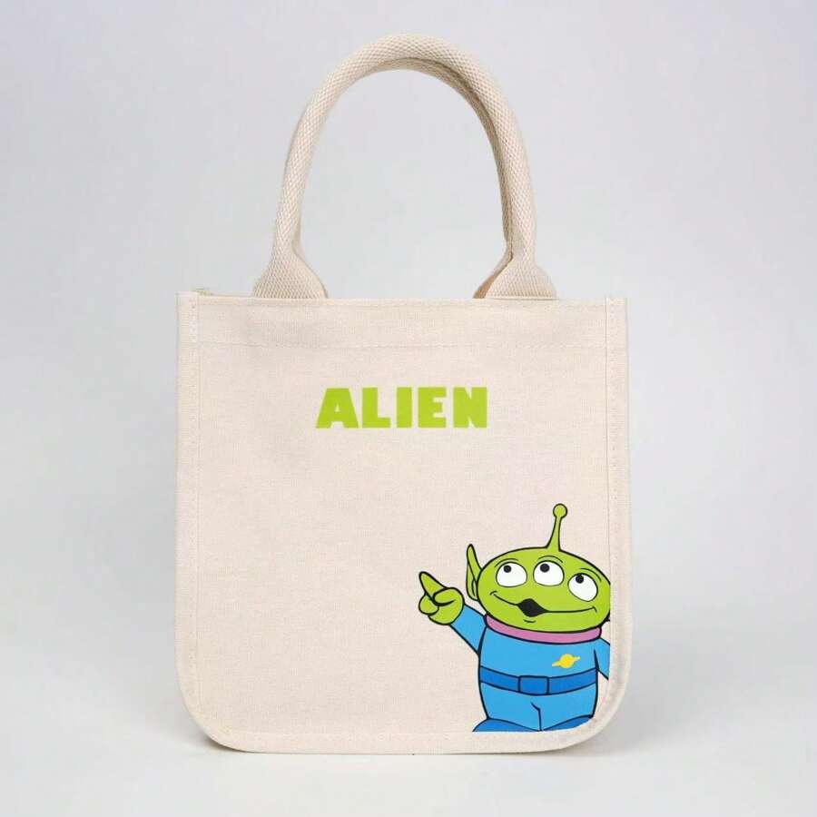 Disney Disney Square Multi-Purpose Bags, Stitch And Three-Eyed Alien ...