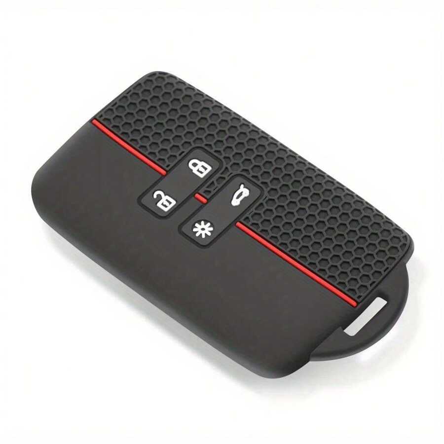 Silicone Car Key Cover For Renault Captur Koleos Kadjar Arkana Megane ...