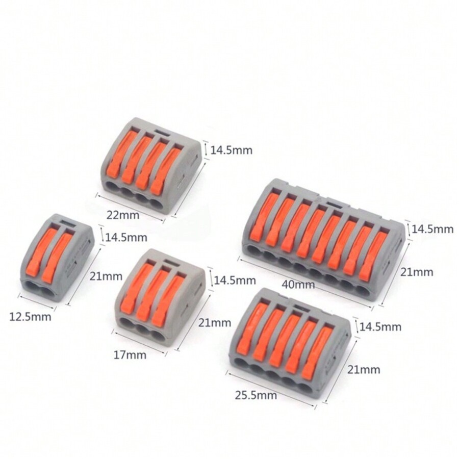 Electrical Connector Splice And Derivation Original 2-Way 3-Way 5-Way ...