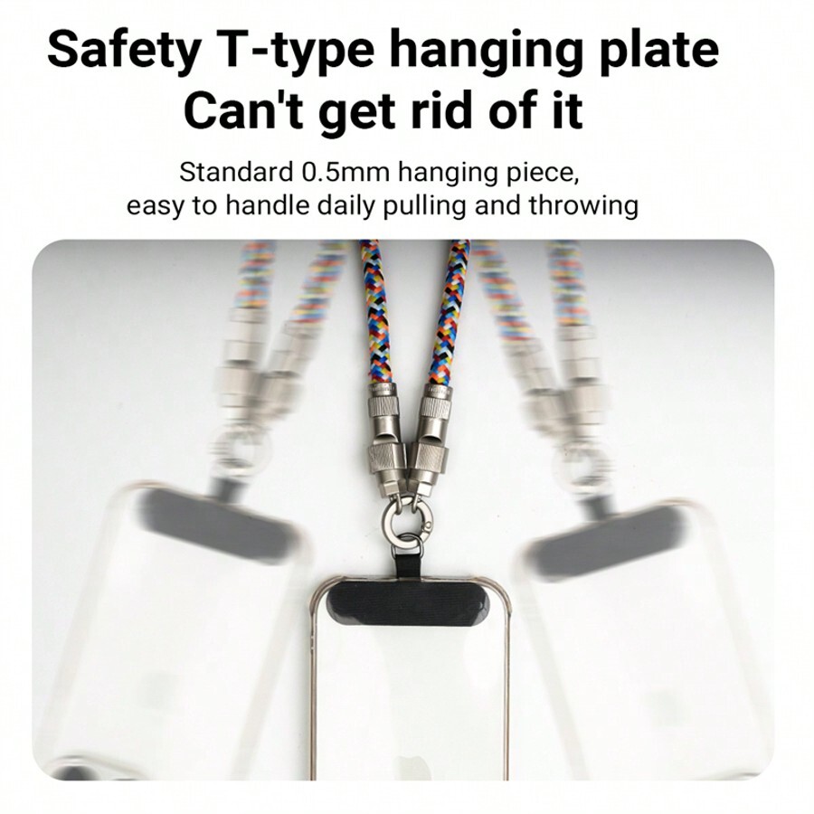 Creative 2 In 1 Phones Lanyard Data Cord 60W Charger Cable Fast ...