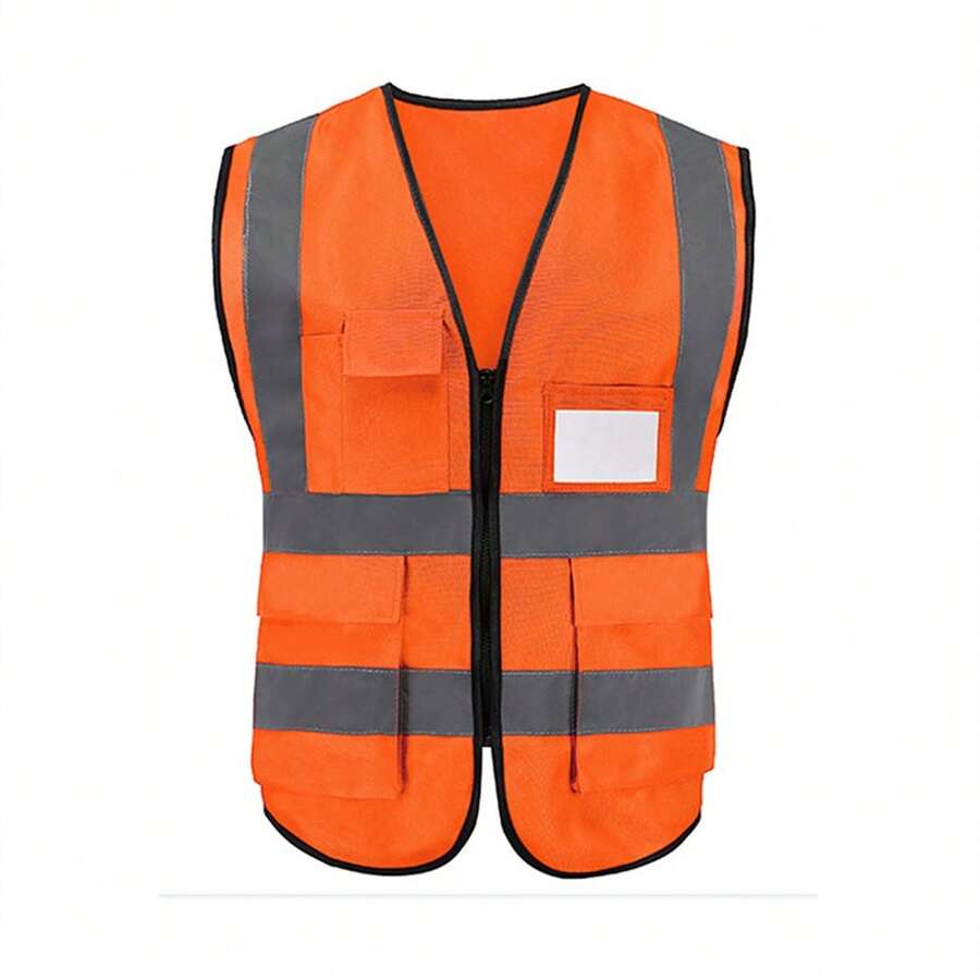 Reflective Vest, Construction Site, Sanitation, Traffic, Yellow ...
