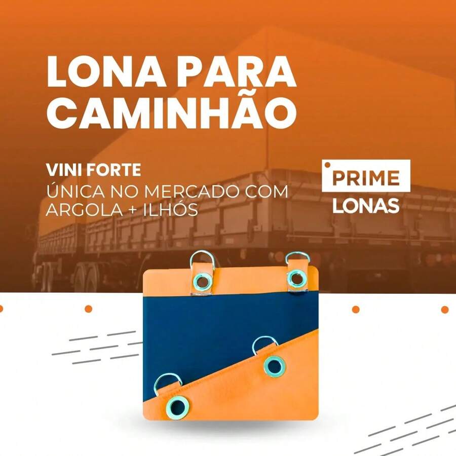 Prime Lonas Lona cem multiuso Impermeável 2x4 Azul - Primelonas SK ...